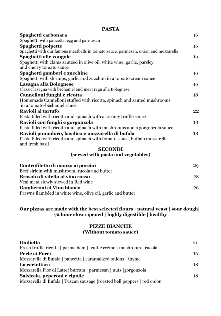 Giuliano's Pizza & Pizza Ristorante